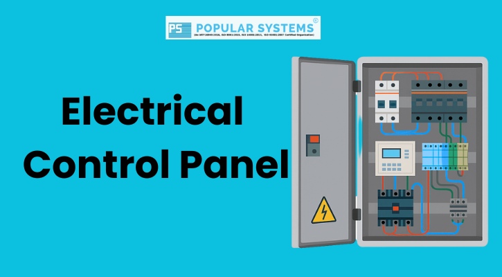 What is an Electrical Control Panel and How It Works with Types and Us